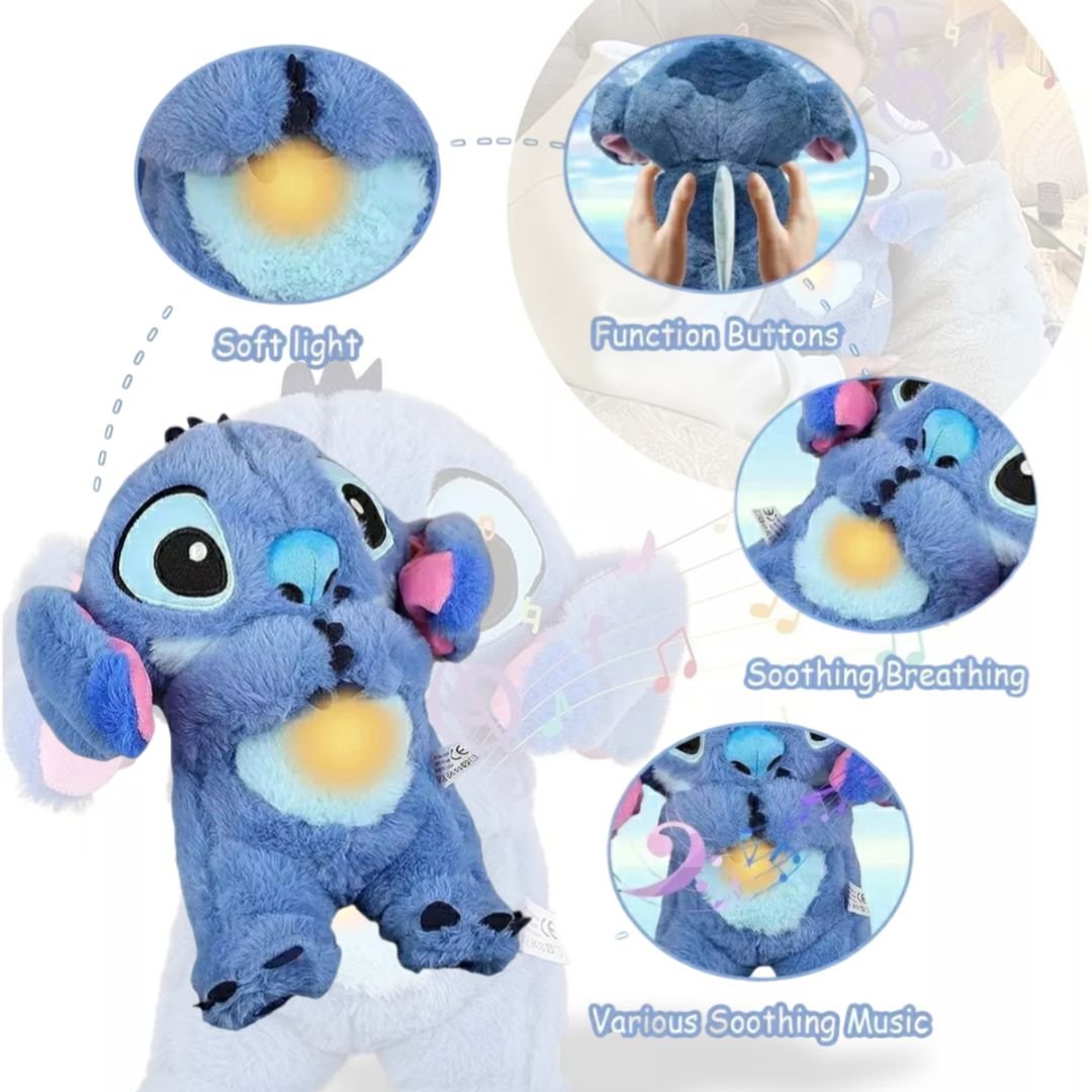 STITCH RESPIRADOR Y MUSICAL - MiaustoreCol